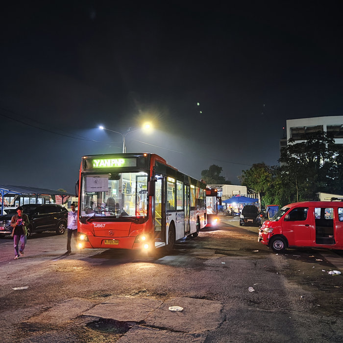 Terminal Depok Baru | whitenoice