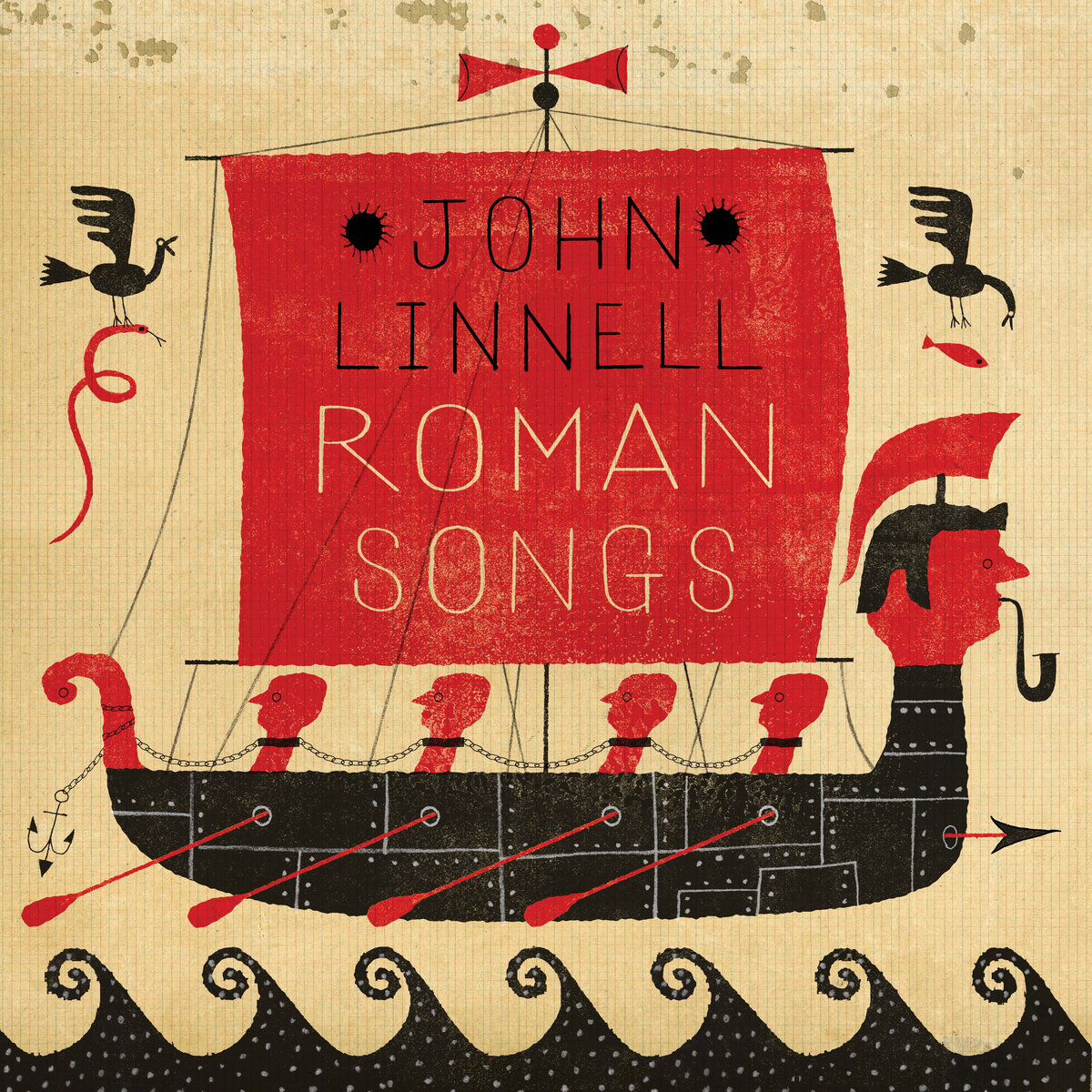 Roman Songs | John Linnell | They Might Be Giants