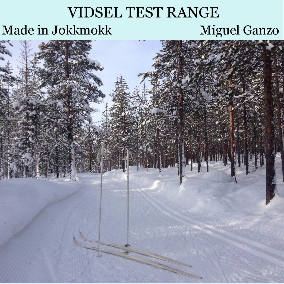 Vidsel Test Range | Miguel Ganzo