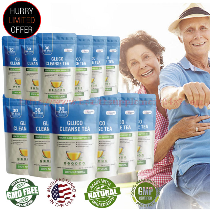 Gluco Cleanse Tea 【OFFICIAL REVIEWS】 Help To Fix Type 2 Diabetes And ...