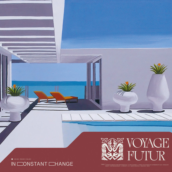 In Constant Change | Voyage Futur | VILL4IN