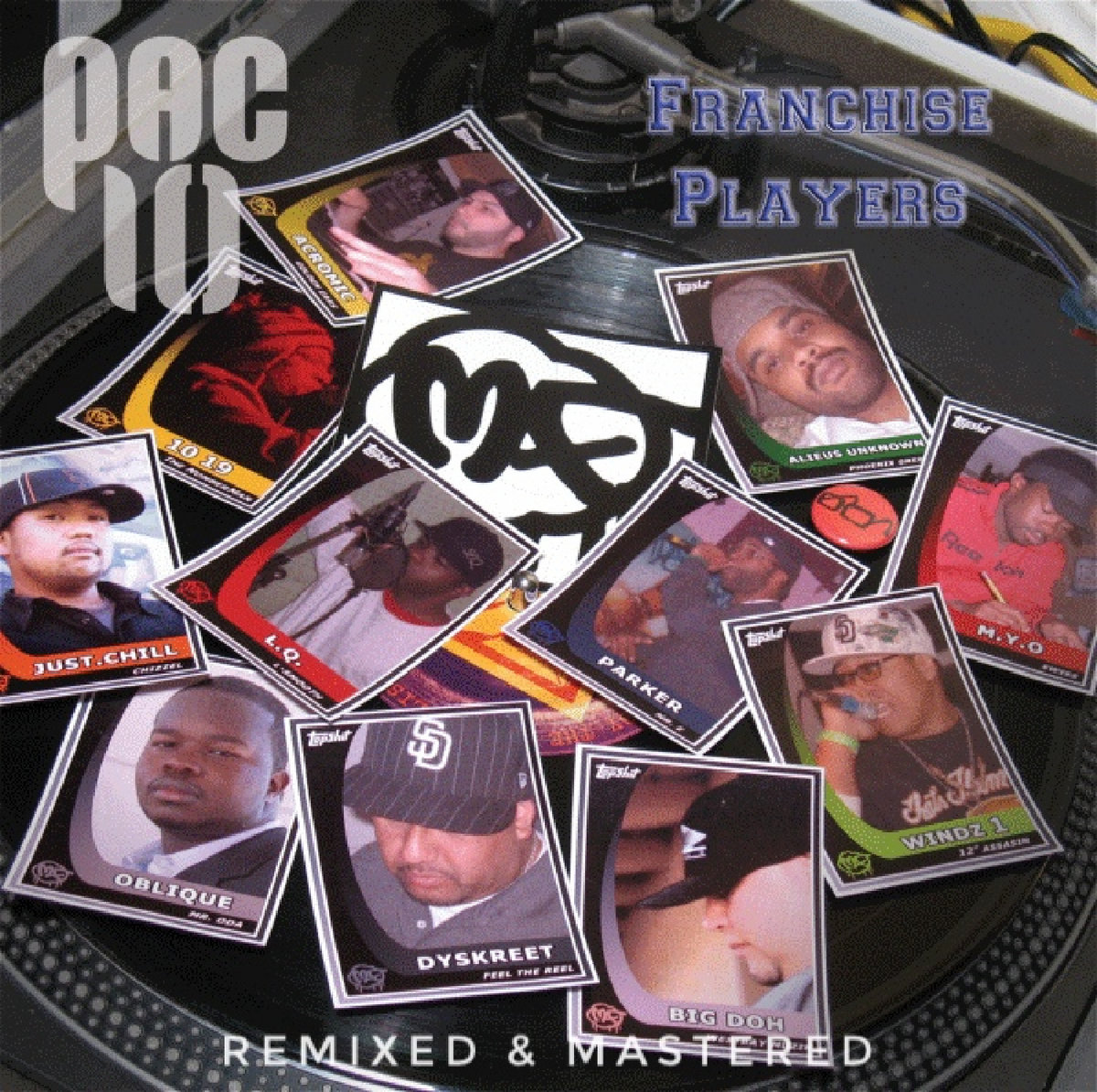 Franchise Players (Re Mixed & Mastered) | Pac 10