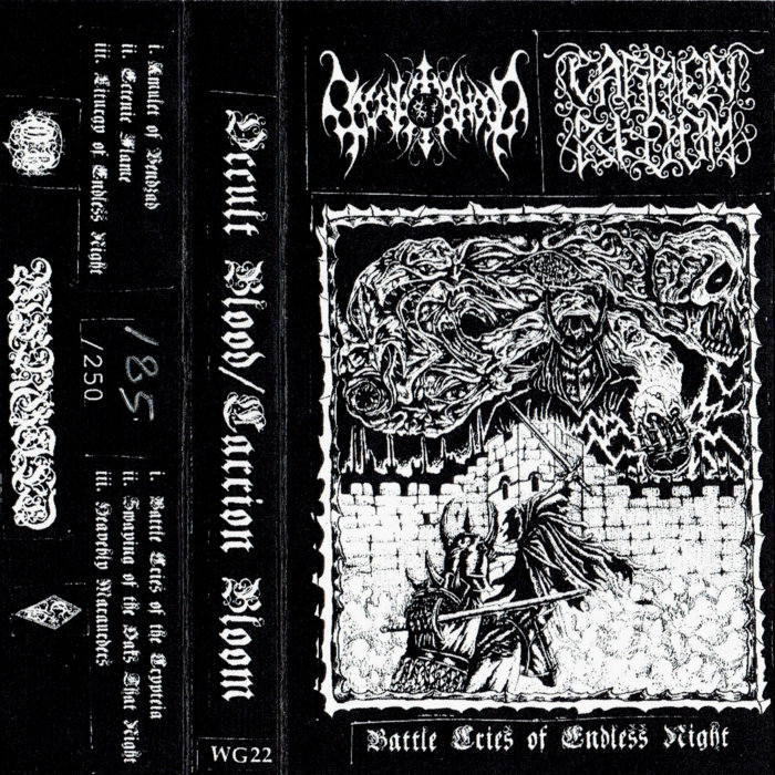 Battle Cries of Endless Night | Occult Blood / Carrion Bloom | WERGILD