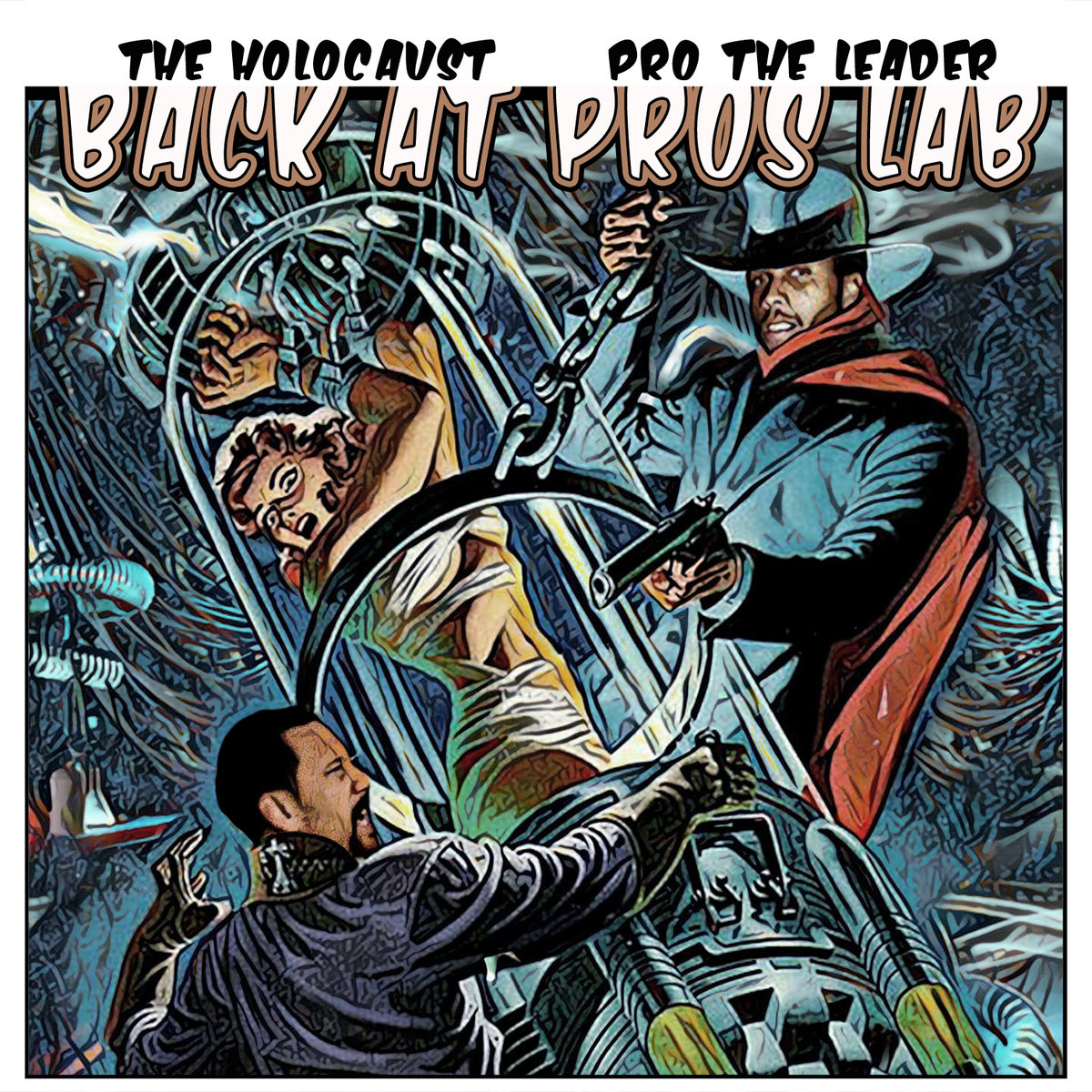 Back At Pro's Lab [Reissue] | The Holocaust | Pro The Leader | The ...