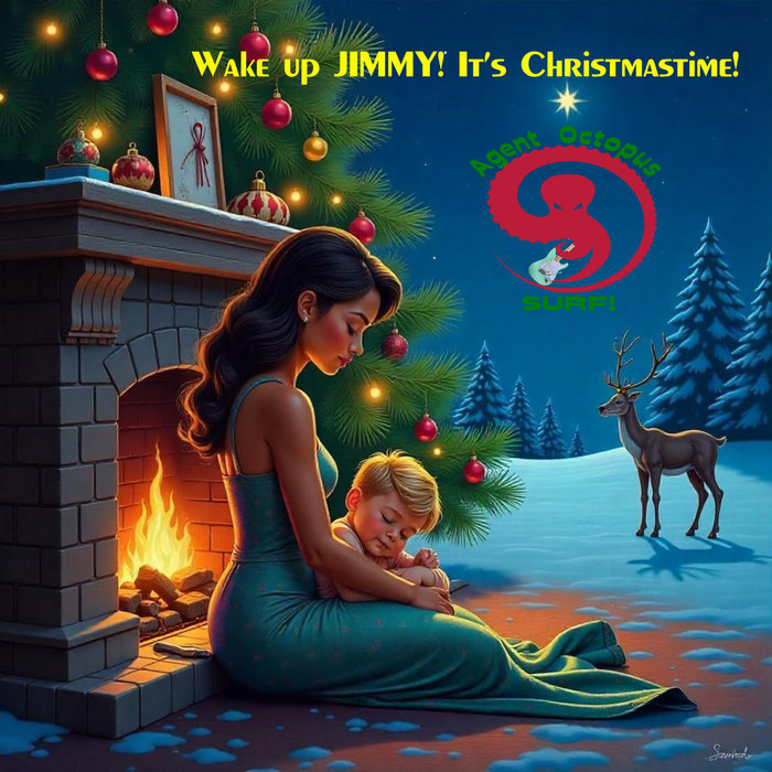 Wake up Jimmy! It's Christmastime! | Agent Octopus