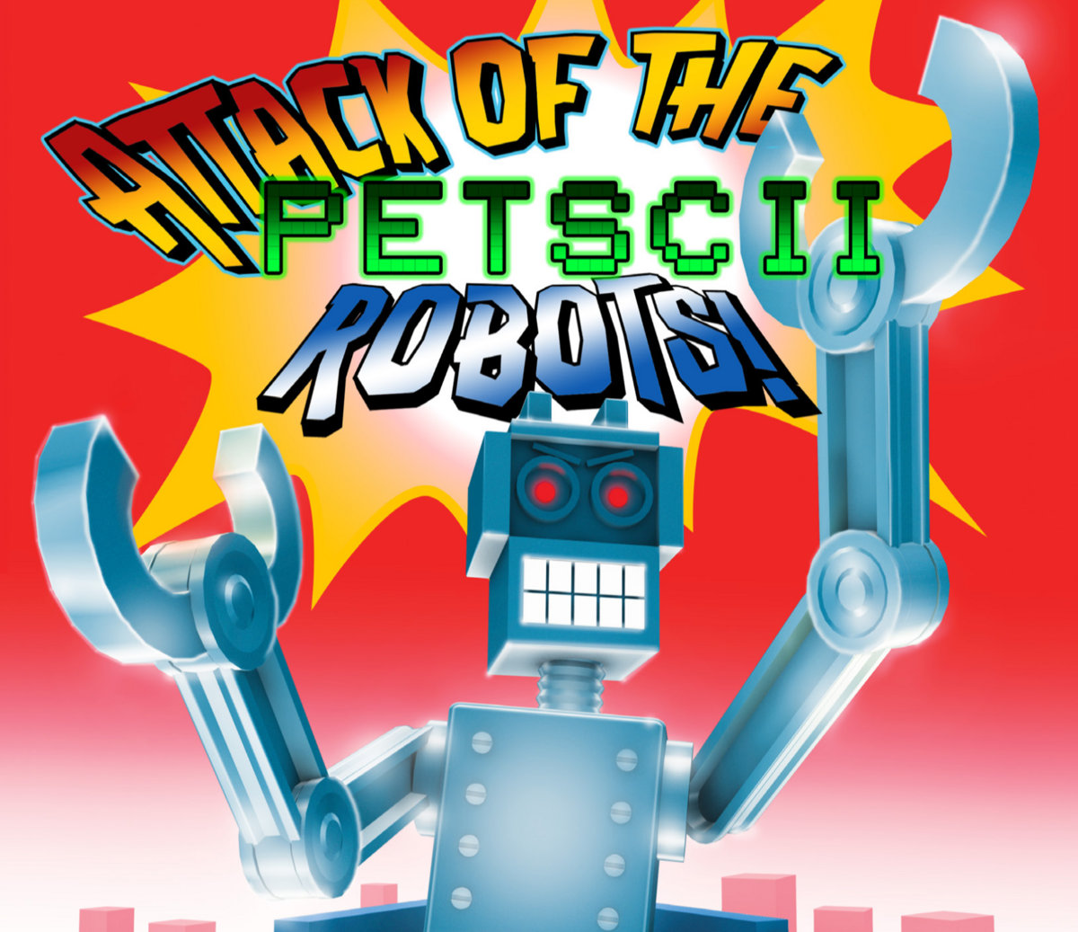 Attack of the PETSCII Robots Original Soundtrack | Noelle Amelie Aman | Speedy
