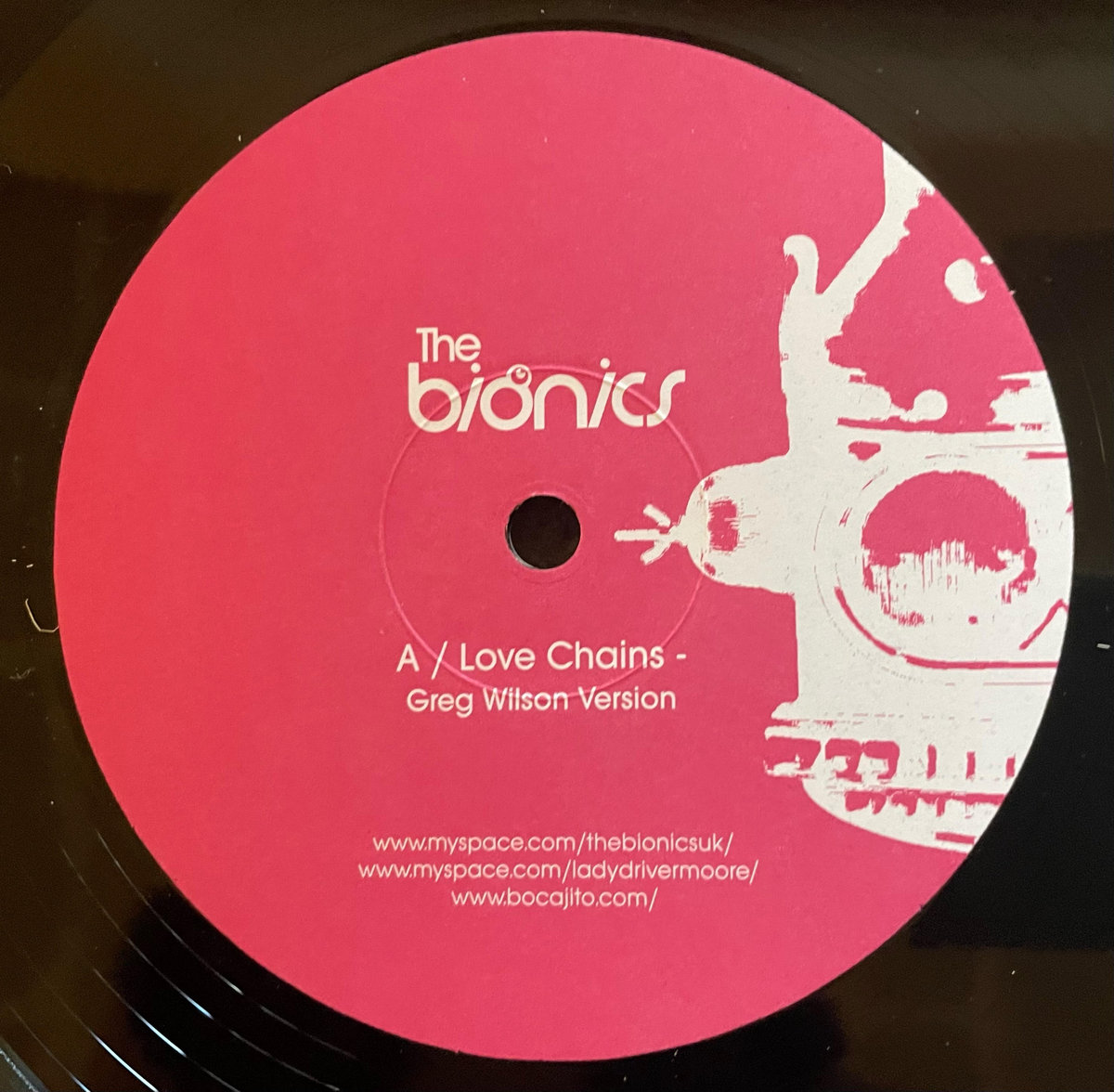 Love Chains (Greg Wilson Mix) | The Bionics | Paper Recordings