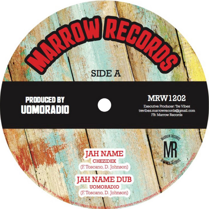 Jah Name Riddim EP (MARROW RECORDS) | Cornerman International