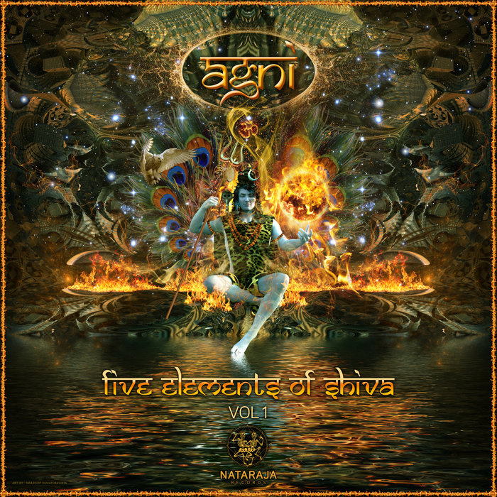 Five Elements Of Shiva Vol : 1 AGNI | Nataraja Records India