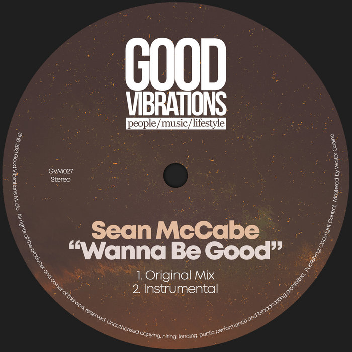 Wanna Be Good | Sean McCabe