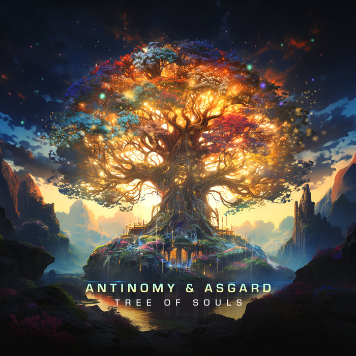 Tree of Souls | Antinomy & Asgard (Iboga Records) | Iboga Records