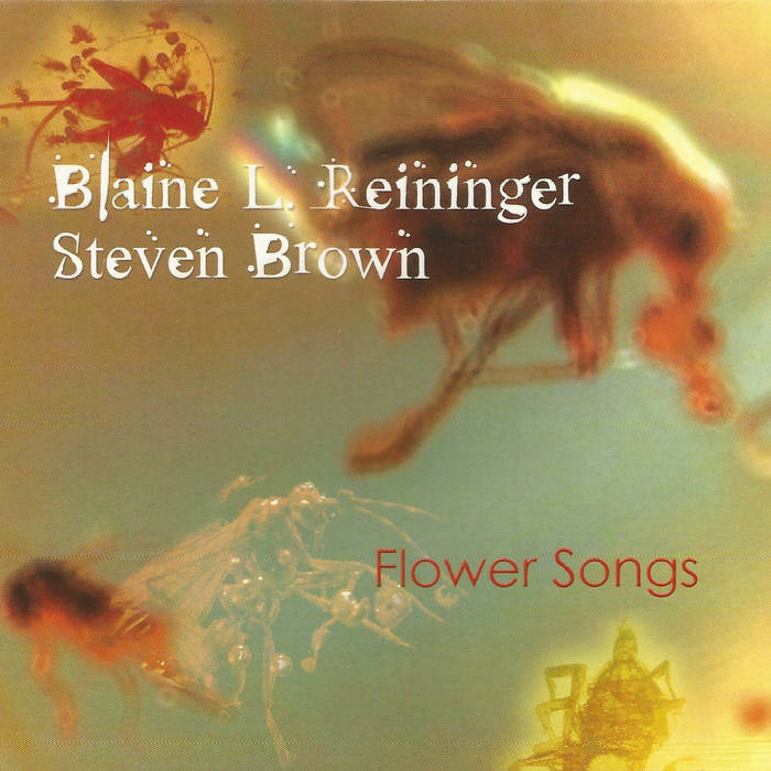 Flower Songs/Blaine Reininger & Steven Brown | Steven Brown & Blaine L ...