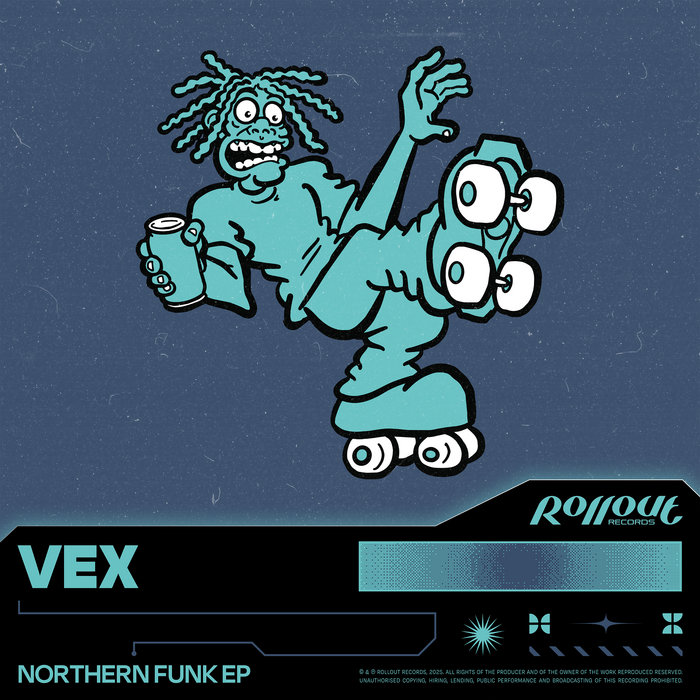 Northern Funk EP | Vex | Rollout Records