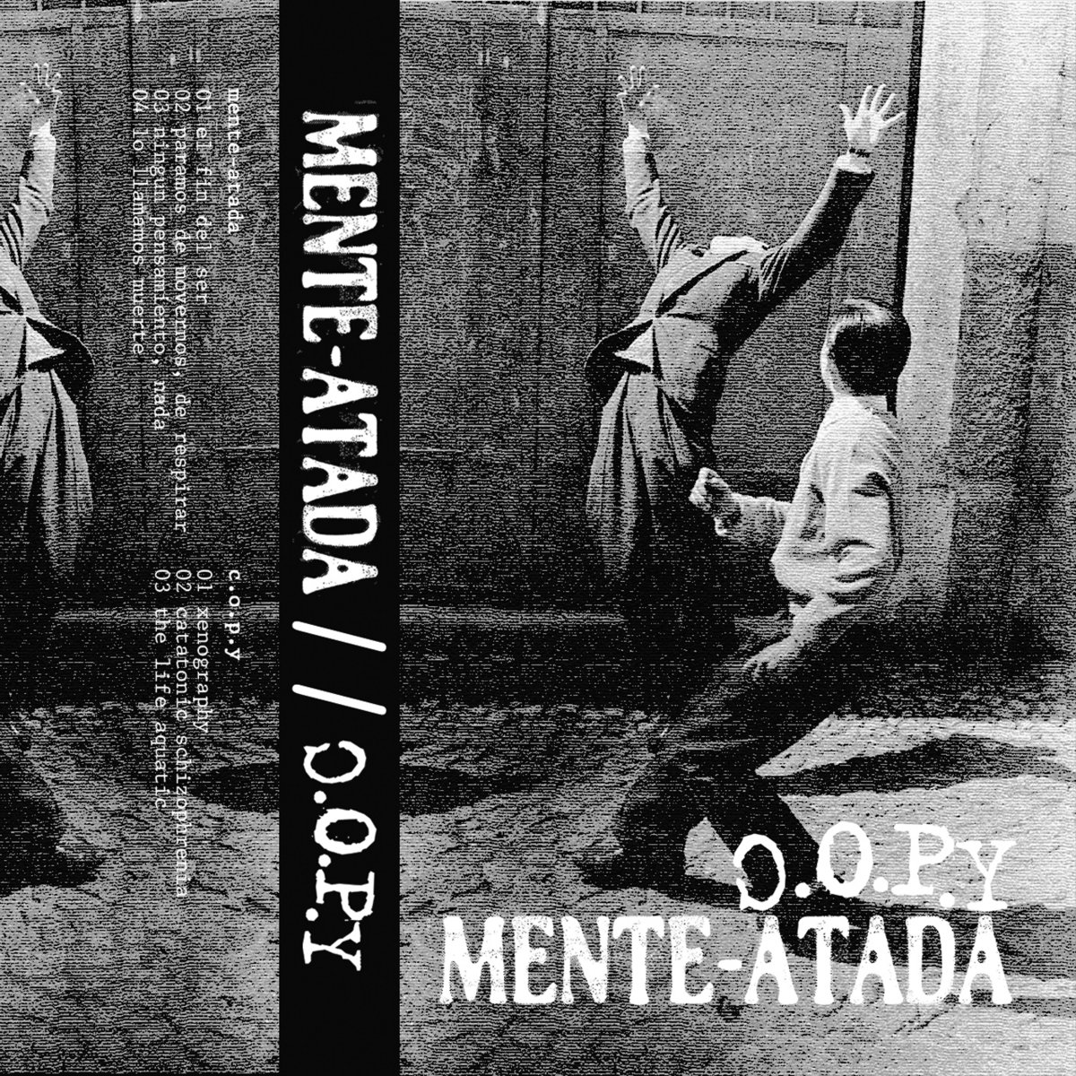MENTE-ATADA/C.O.P.Y - split | knochentapes