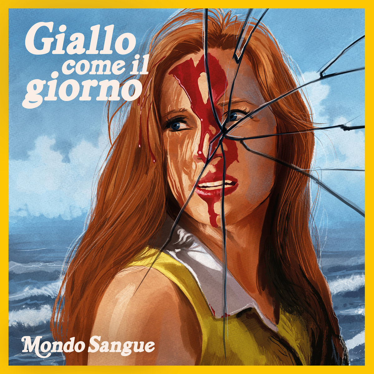 Giallo come il giorno | MONDO Sangue