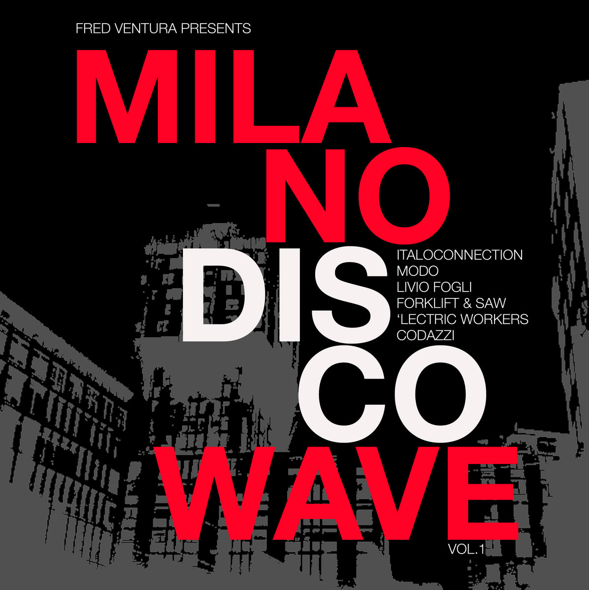Fred Ventura presents Milano Disco Wave | Fred Ventura