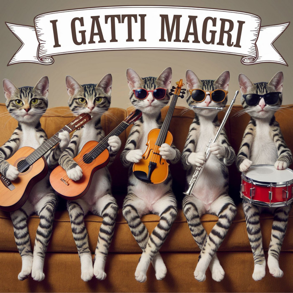 I gatti magri | i gatti magri | Soundwave Philip Records