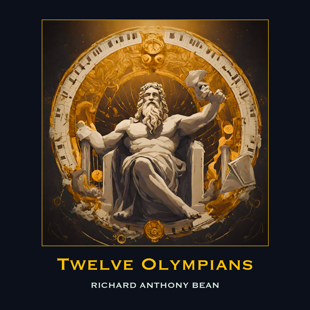 Twelve Olympians | Richard Anthony Bean