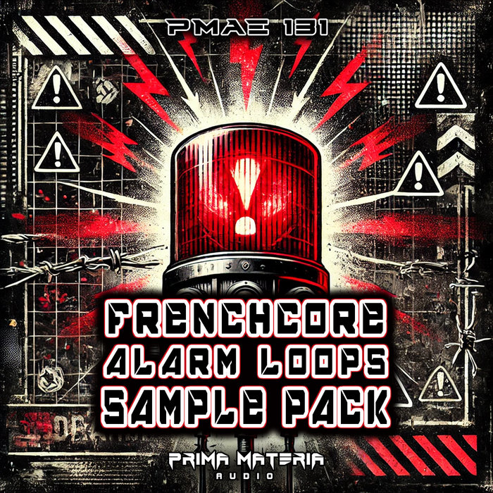 [PMAE131] Frenchcore Noise Alarm Loops (Sample Pack) | Exode 33 | Prima ...