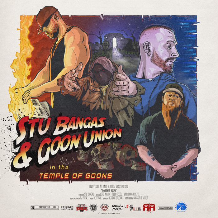 TEMPLE OF GOONS | STU BANGAS X GOON UNION | REDD REBEL