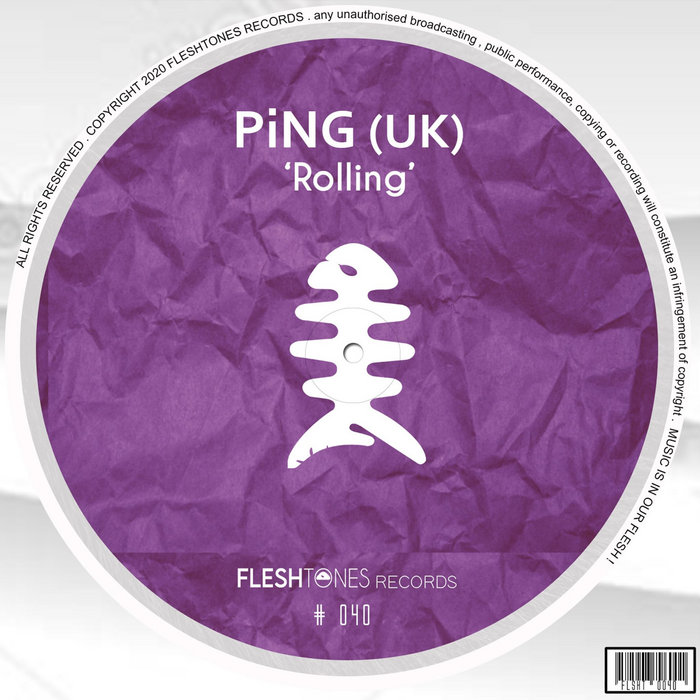 Rolling | Ping (UK) | fleshtones Rec.