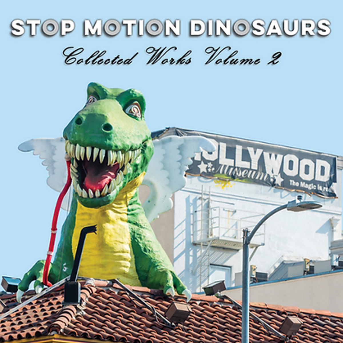 Collected Works Volume 2 | Stop Motion Dinosaurs