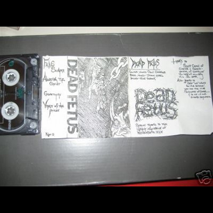 RehearsalDemo 1991 | Dead Fetus