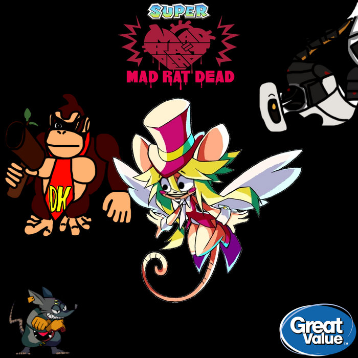 Super Mad Rat Dead | BlaireMunner