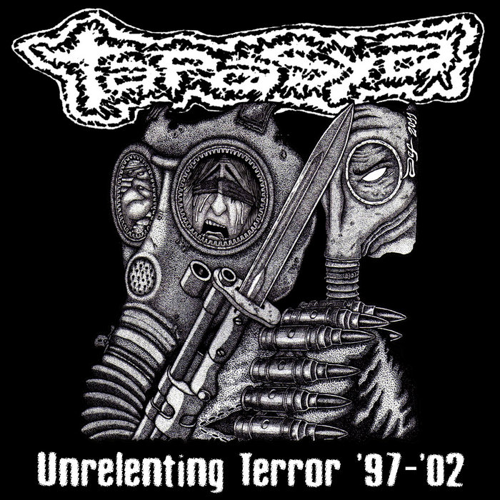Tapasya - Unrelenting terror 1997 - 2002 --CD Album-- | Old Grindered ...