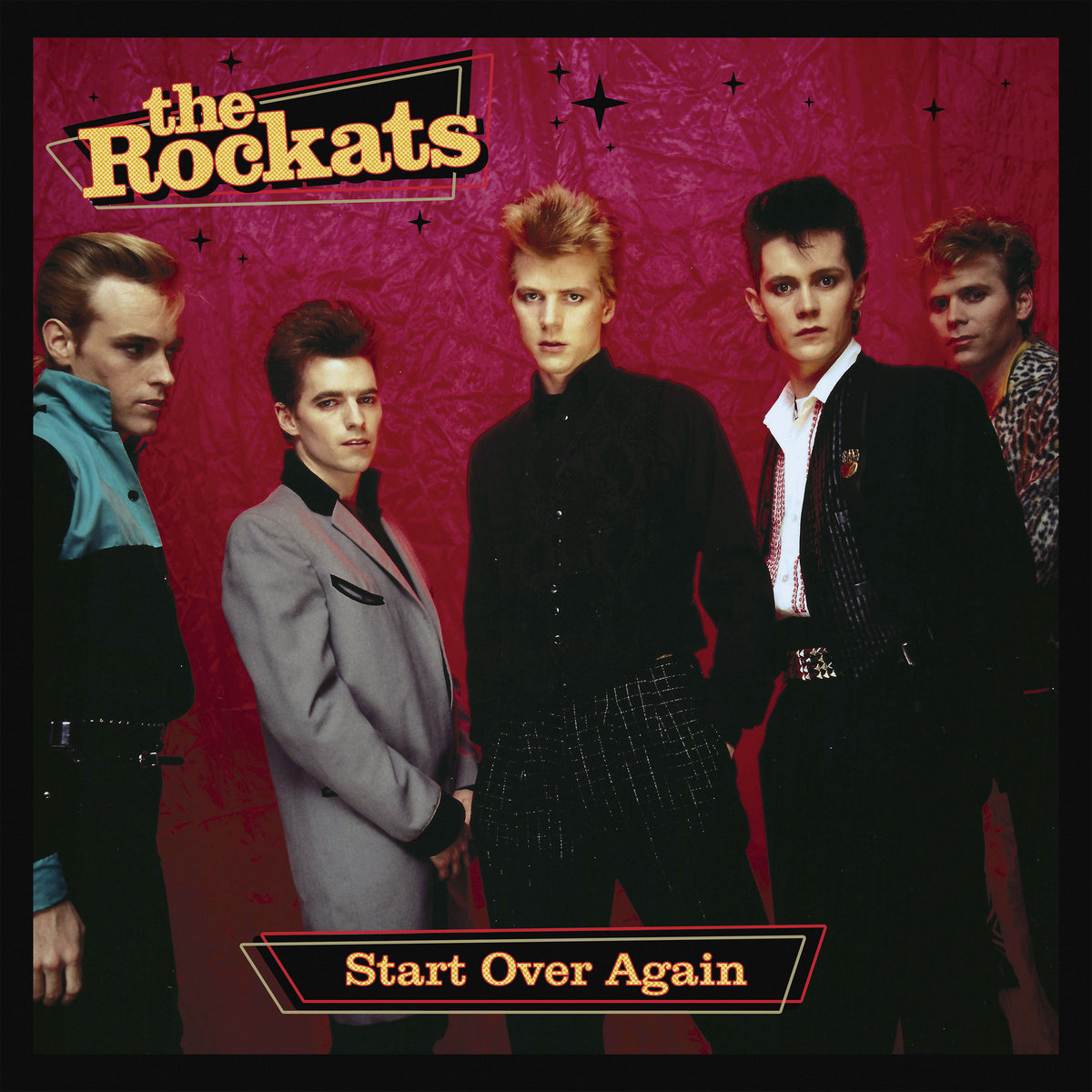 Start Over Again | The Rockats | Cleopatra Records