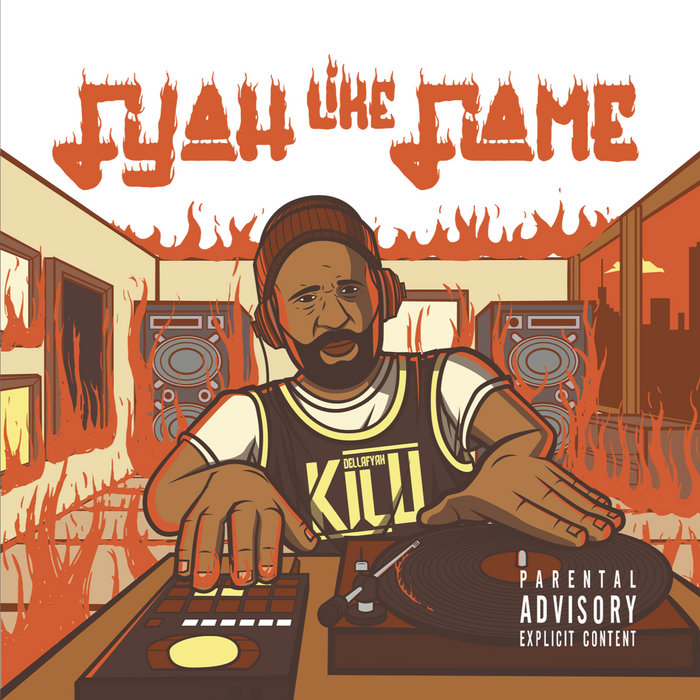 Fyah Like Flame | Dellafyah