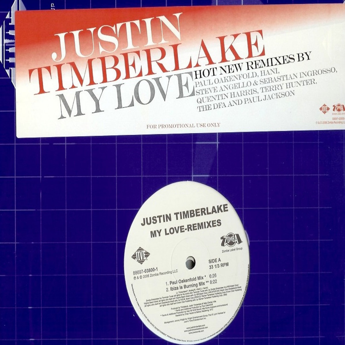 Justin Timberlake - My Love (IBIZA Is Burning Mixes) REMASTER | Hani