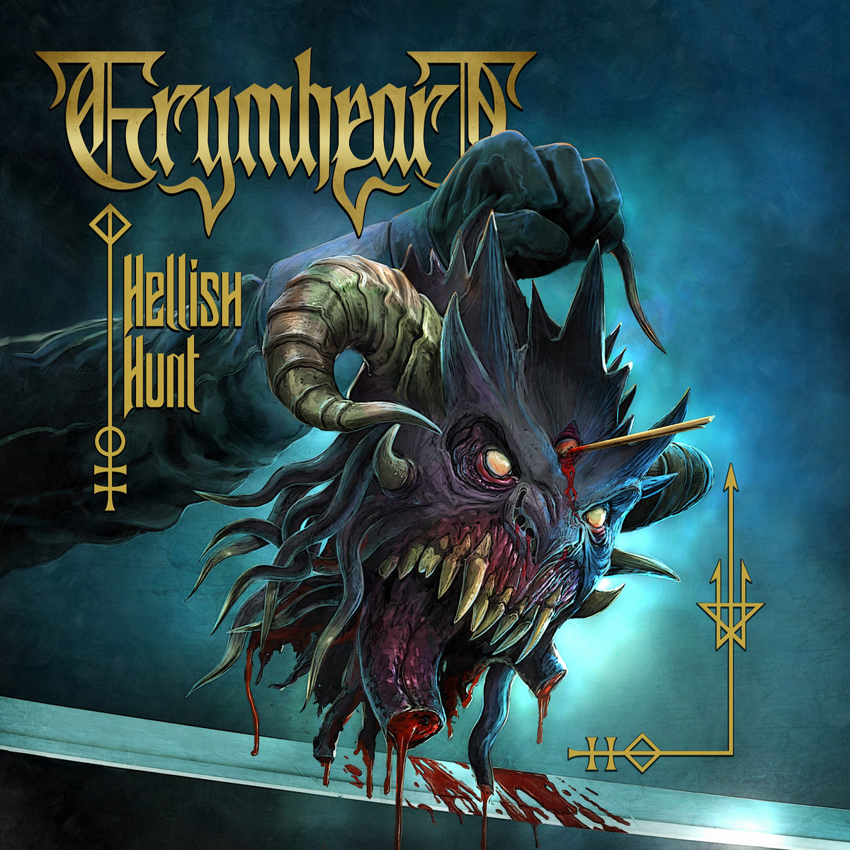 Hellish Hunt | Grymheart | Scarlet Records