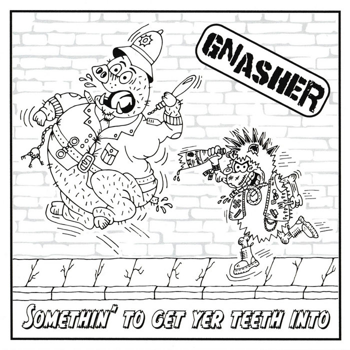 Somethin' To Get Yer Teeth Into | Gnasher
