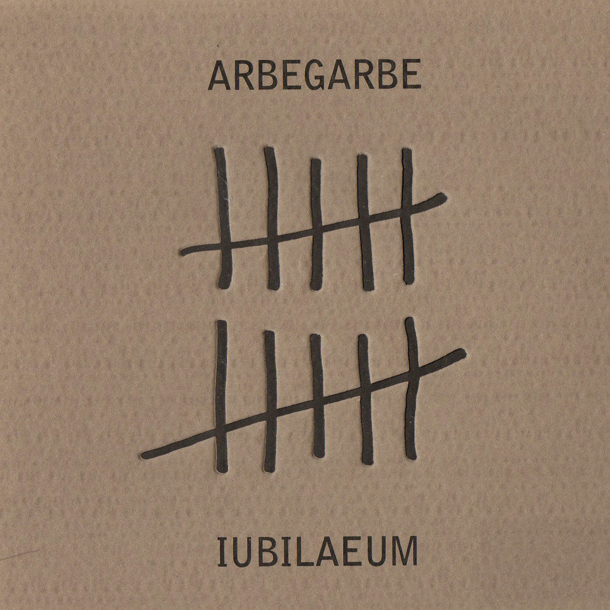 Iubilaeum | Arbe Garbe | musichefurlanefuarte