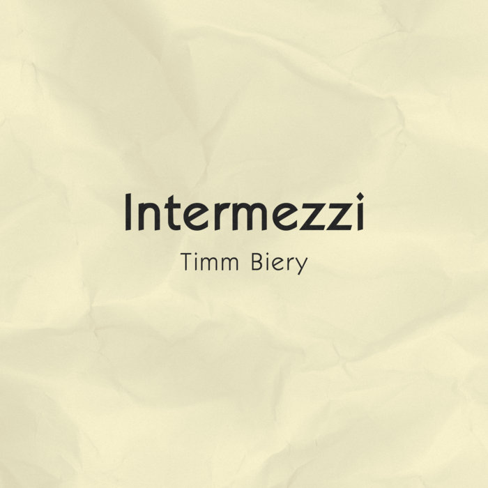 Intermezzi | Timm Biery