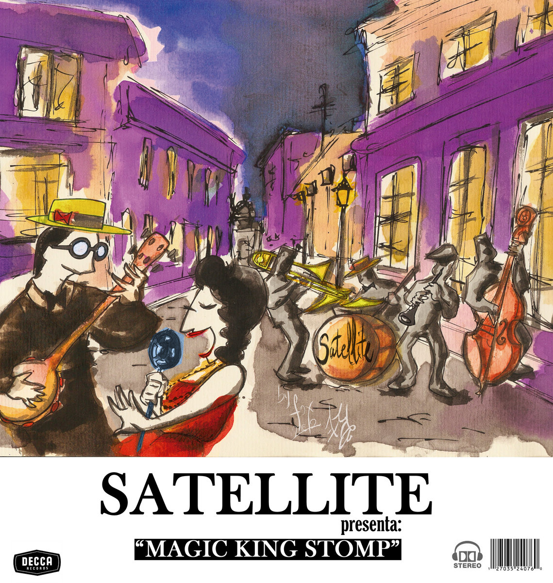 Magic King Stomp | Satellite