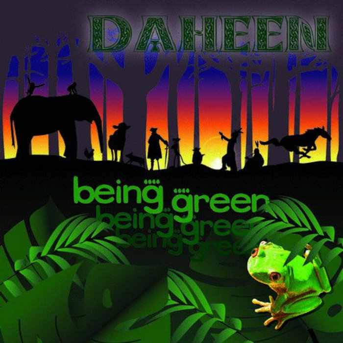DAHEEN - Being Green (Regen Records) | Regen Records