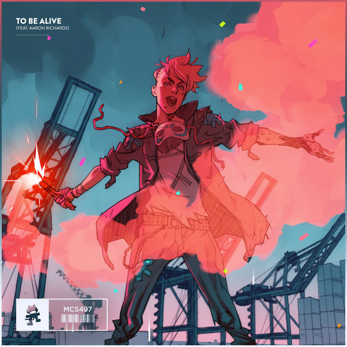 To Be Alive (feat. Aaron Richards) | Puppet | Monstercat