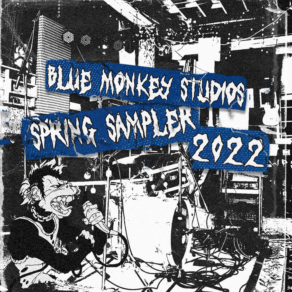 Spring Sampler 2022 | Blue Monkey Studios