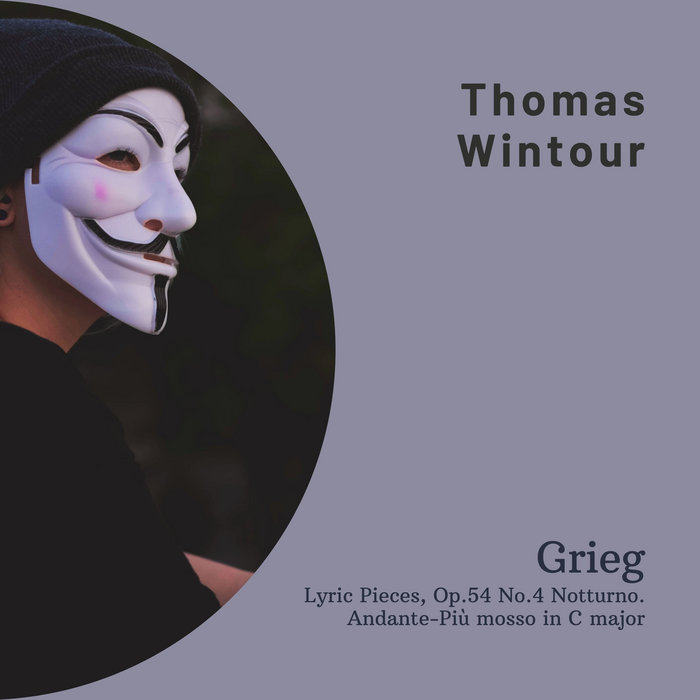 Grieg: Lyric Pieces, Op.54 No.4 Notturno. Andante-Più mosso in C major ...