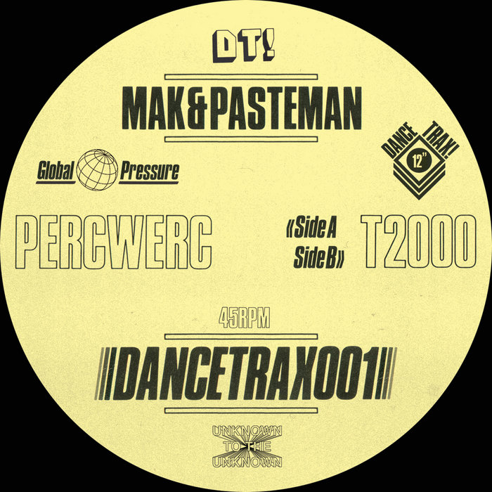 Dance Trax Vol 1 | Mak & Pasteman | Unknown To The Unknown