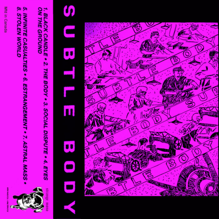 Subtle Body | Subtle Body | Strange Mono