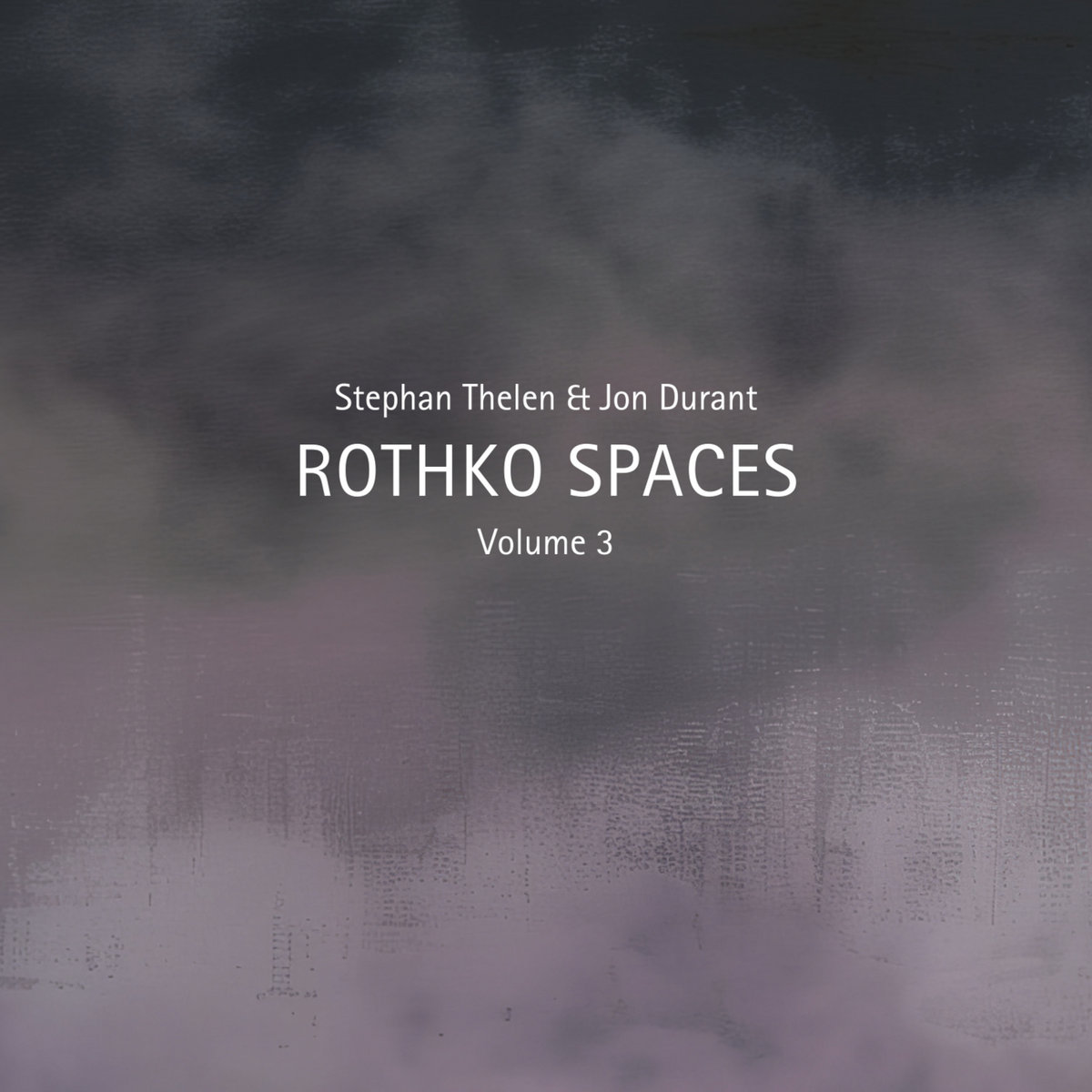 Rothko Spaces, Volume 3 | Stephan Thelen & Jon Durant | Stephan Thelen