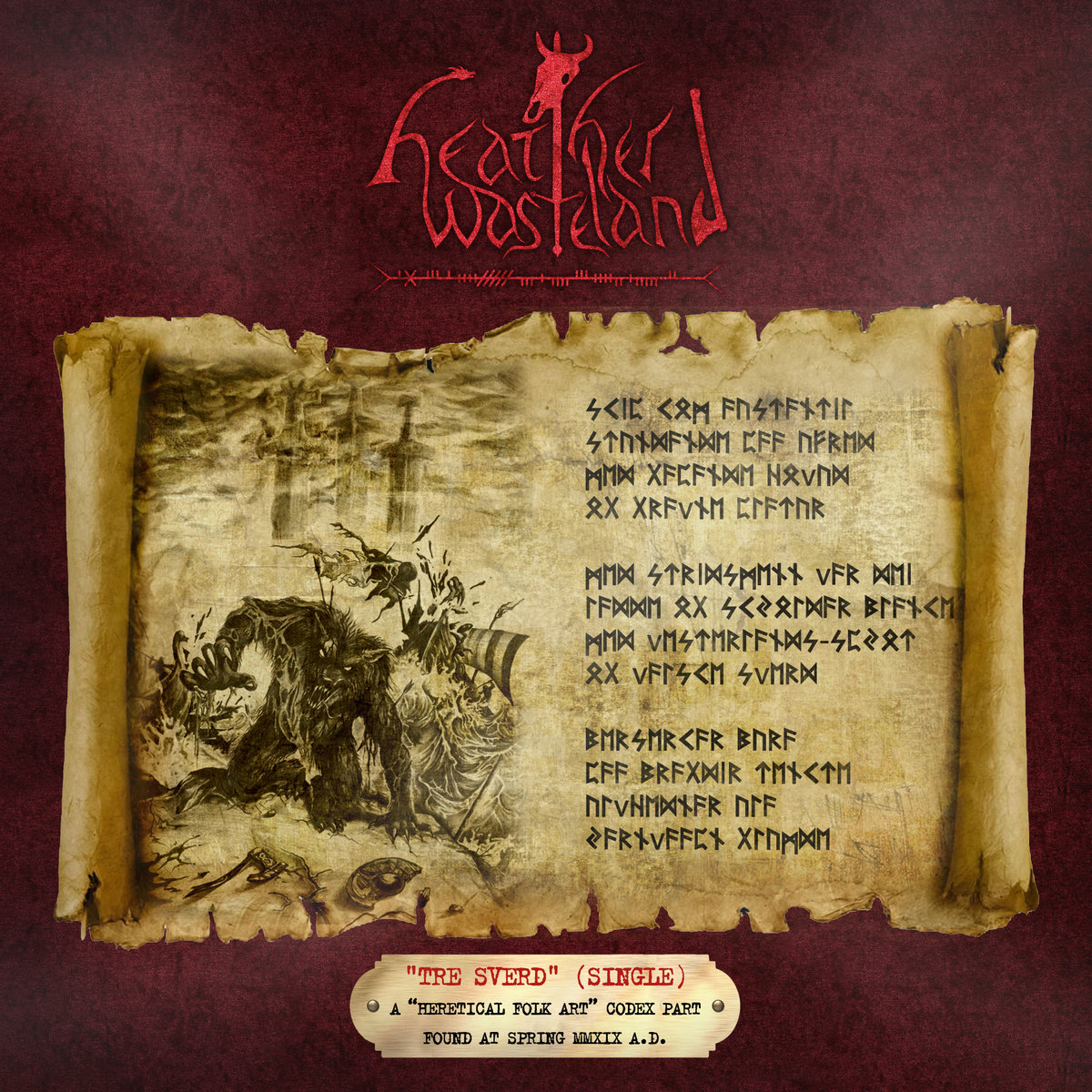 Tre Sverd (maxi-single) | Heather Wasteland