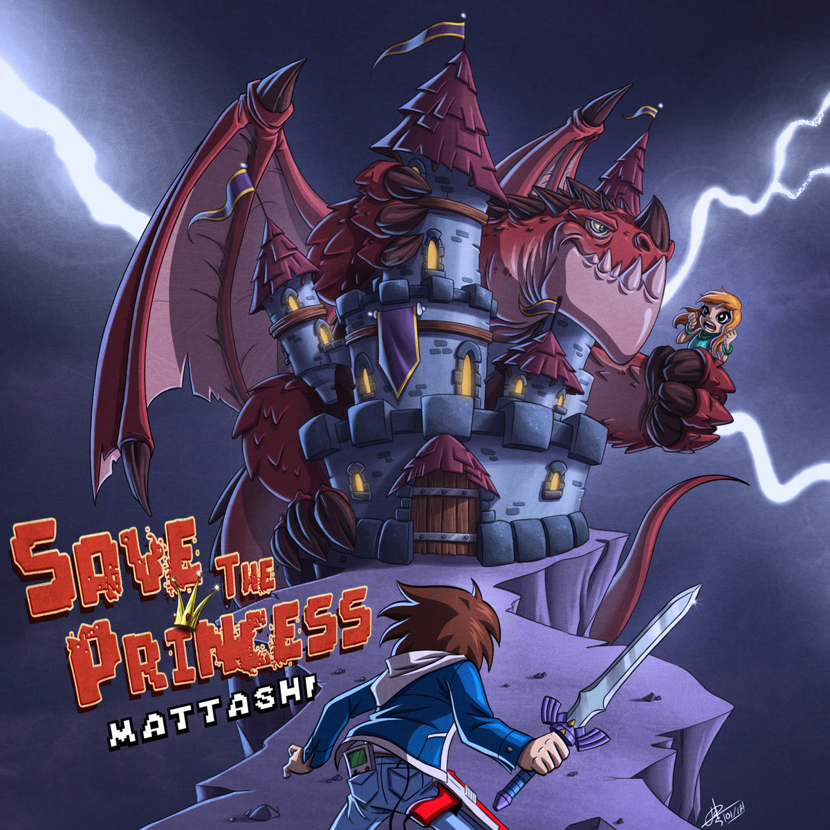 Save The Princess | Mattashi (Matthias Verbinnen) | Mattashi