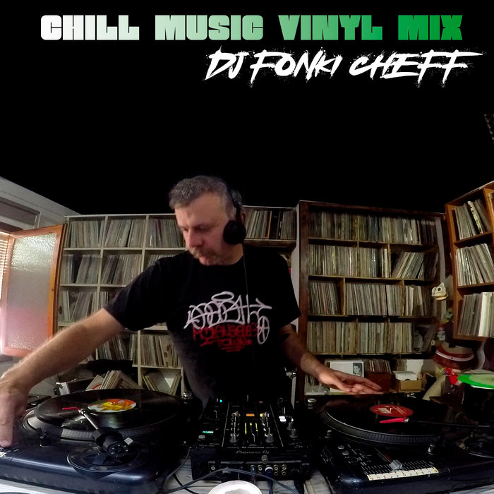 Instrumental Chill vinyl beats, jazz hop, broken beats mix by Fonki ...