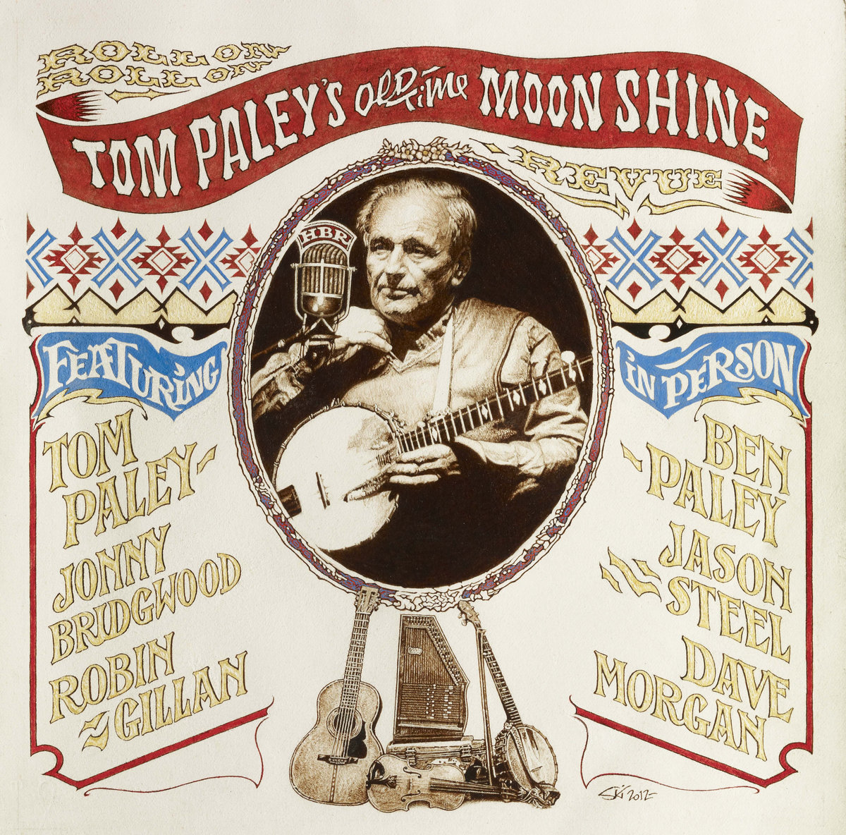 Roll On, Roll On - Tom Paley's Old-Time Moonshine Revue | Tom & Ben Paley