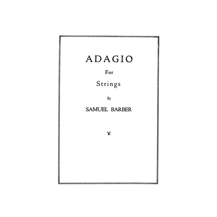 adagio for strings ( samuel barber) | JORJO | JORJO (& MUSICALMANIA)