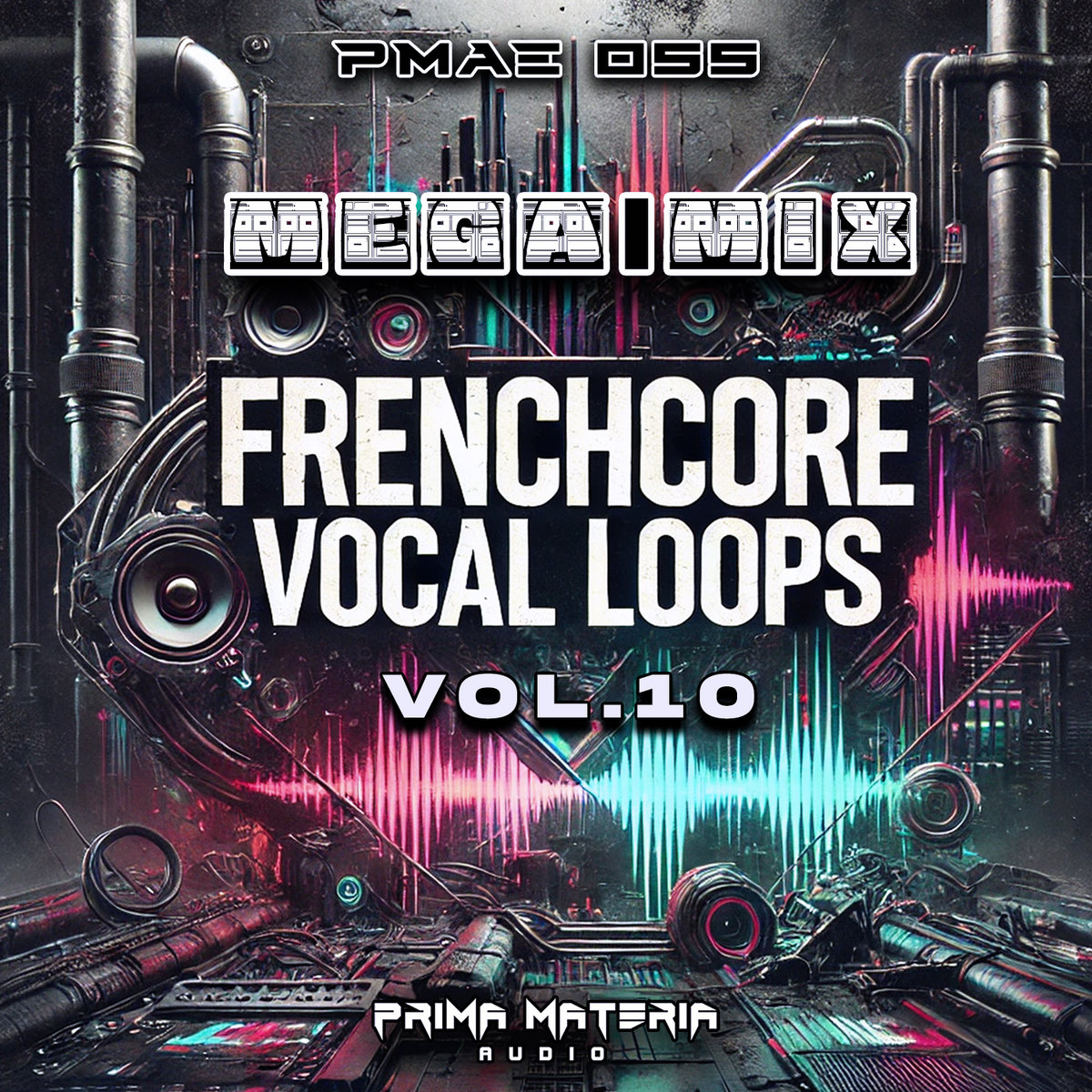 [PMAE055] Frenchcore Vocal Loops Mega Mix Vol.10 (Sample Pack) | Exode ...